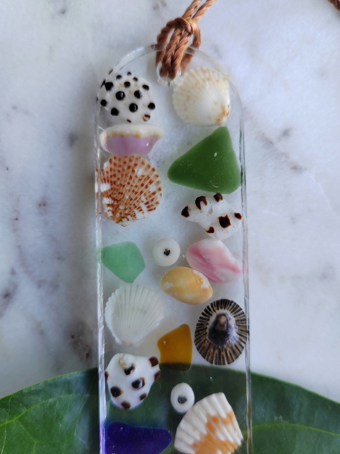 Hawaiian Mix Shells Bookmark - Etsy