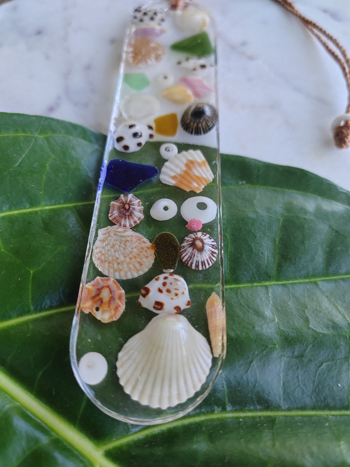 Hawaiian Mix Shells Bookmark - Etsy