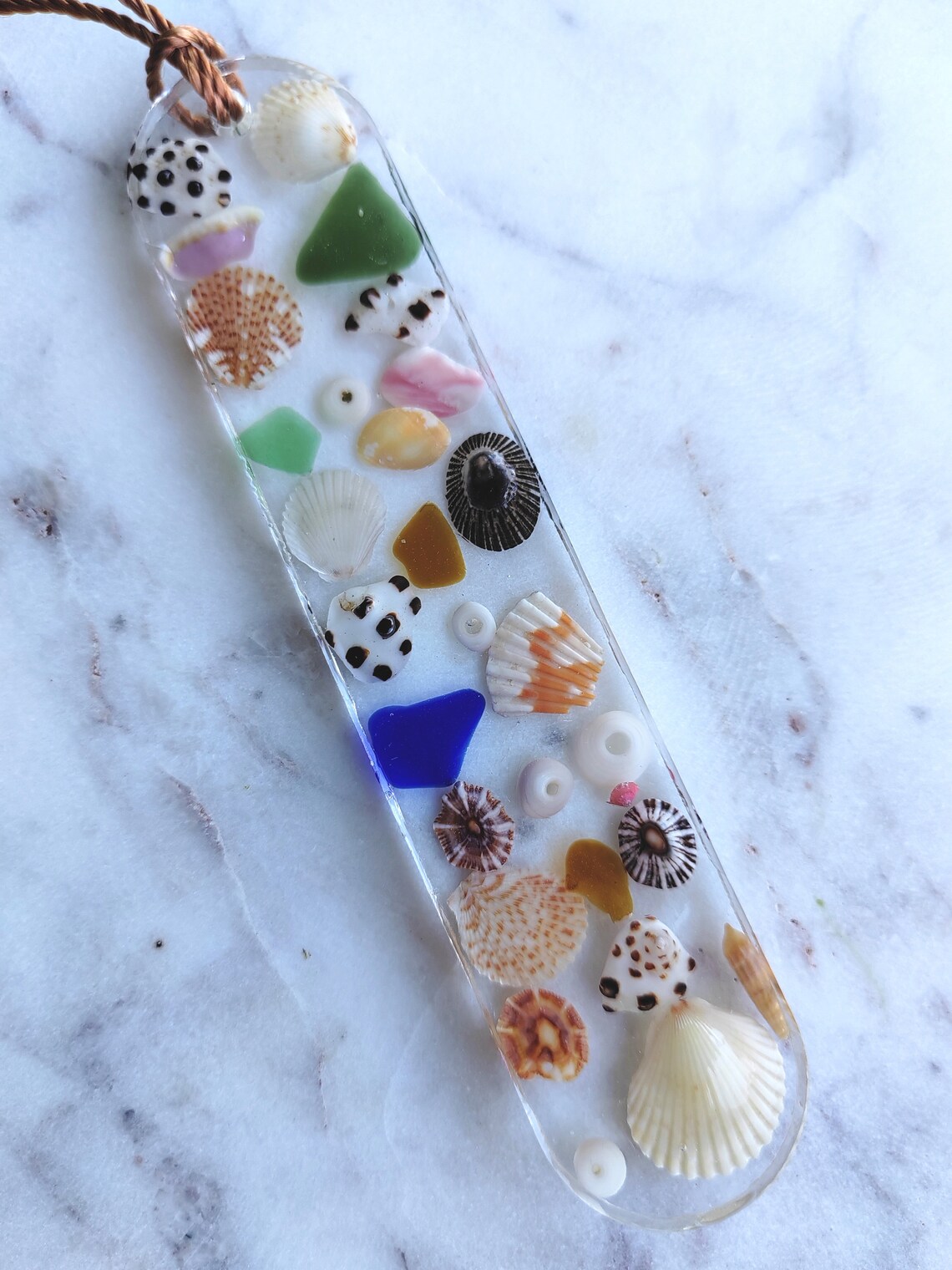 Hawaiian Mix Shells Bookmark - Etsy