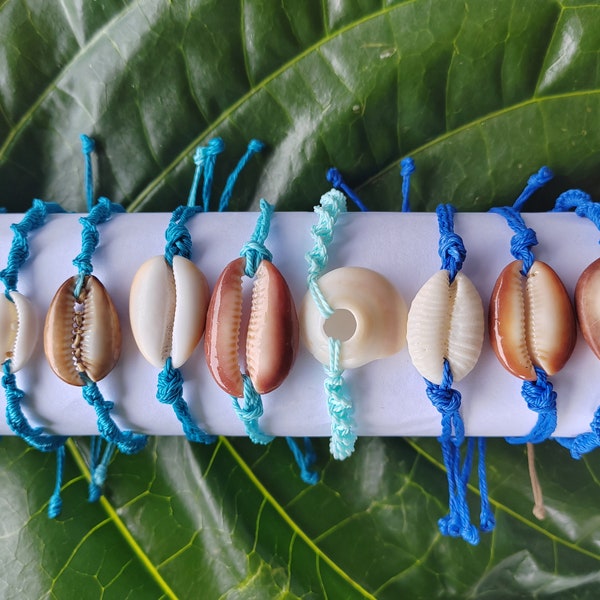 Seashell Bracelet - Etsy