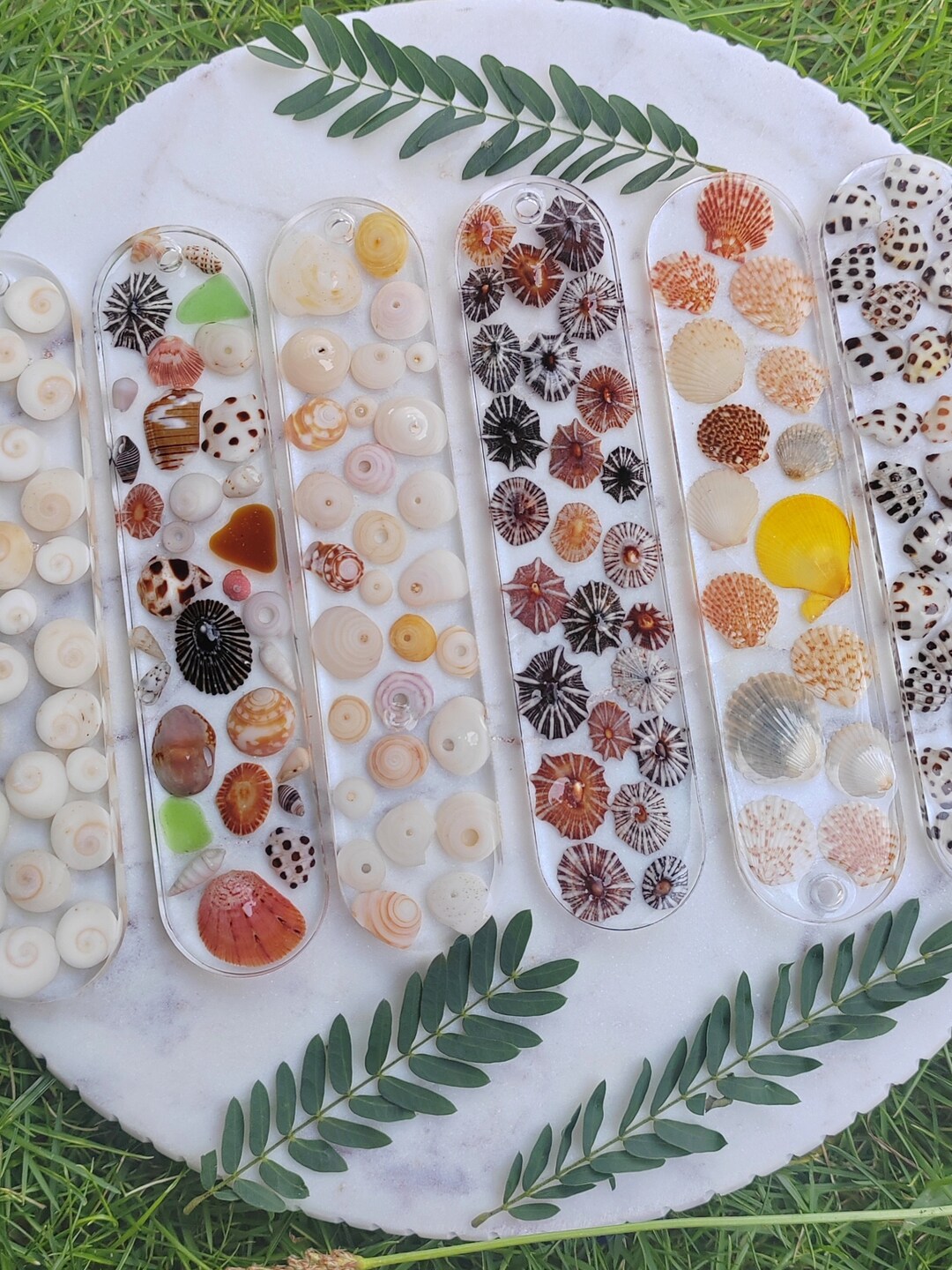 Hawaiian Shells Bookmark - Etsy