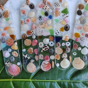 Hawaiian Mix Shells Bookmark - Etsy