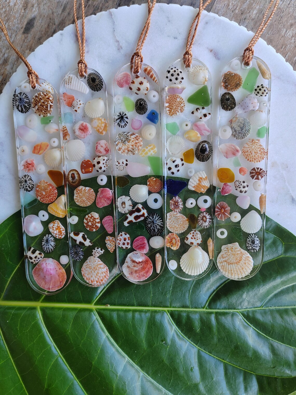 Hawaiian Mix Shells Bookmark - Etsy