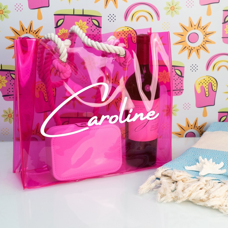 Custom Beach Bags - Etsy