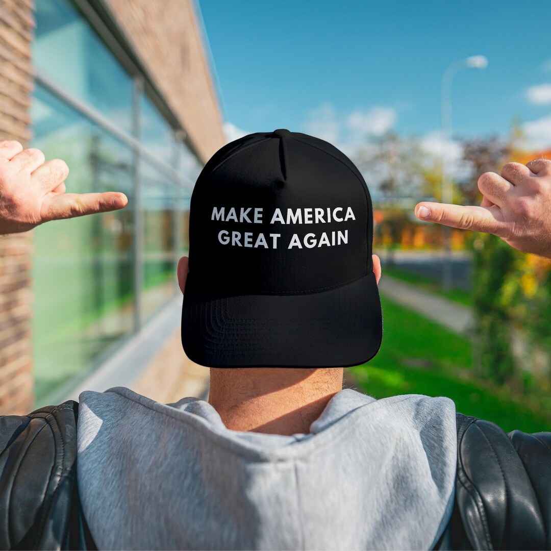Dark MAGA Cap (make America Great Again) #elon#trump Make America Great ...