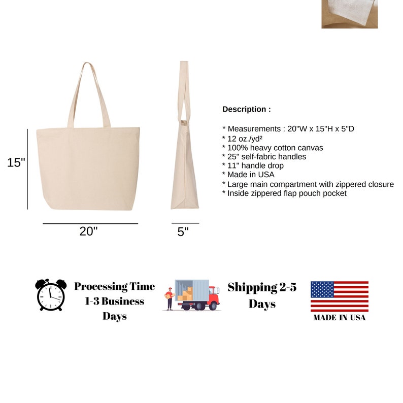Donald Trump America 2024 Canvas Cotton Tote Bag Perfect Gift for Her ...