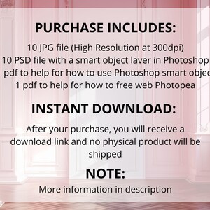 Pink & Preppy Frame Mockup Bundle, Girly Poster Mockup Set, Preppy Wall ...