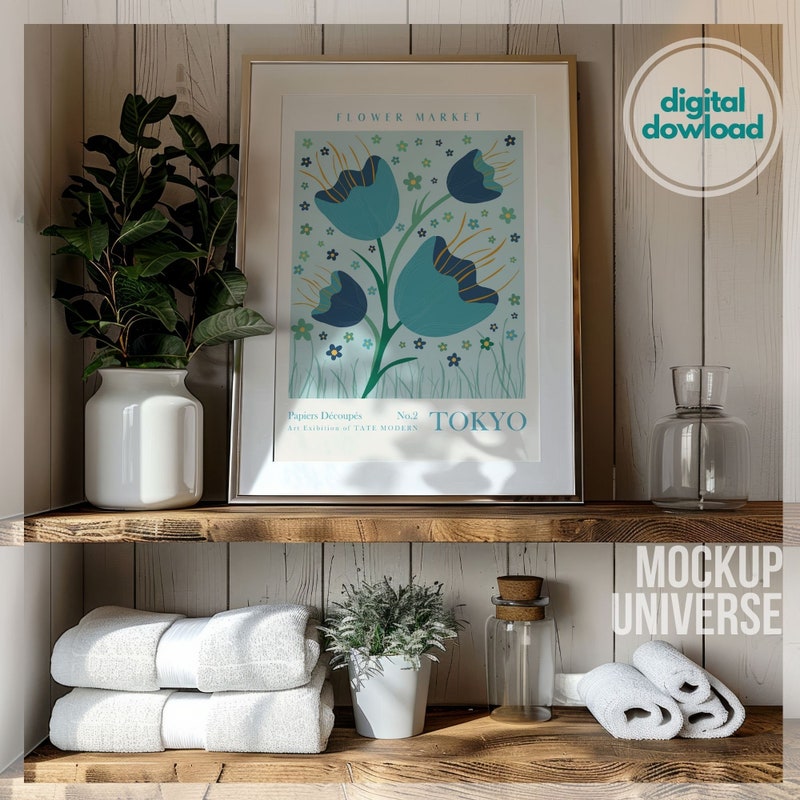 Framed Spa Art - Etsy