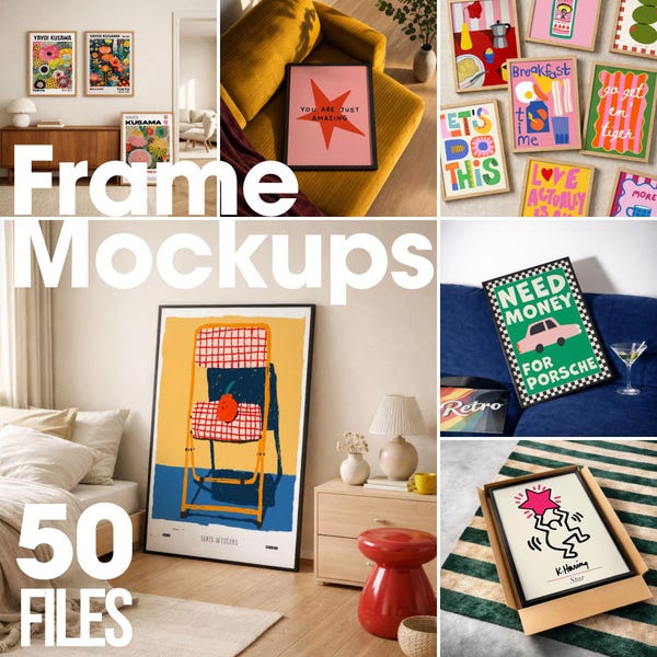 Multiple Poster Frame - Etsy UK