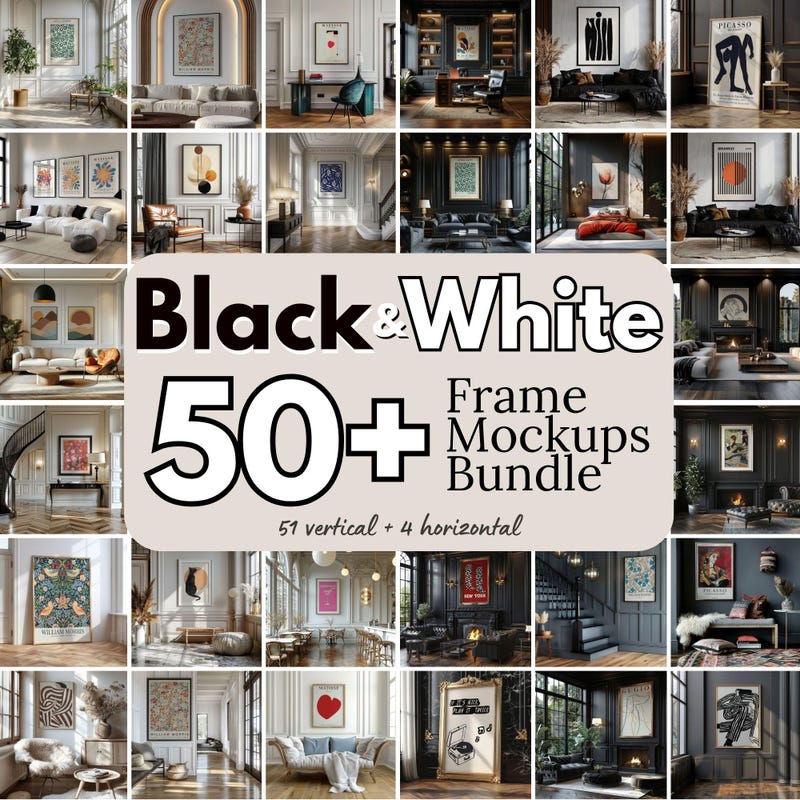 Dark Art Prints With Frame - Etsy UK