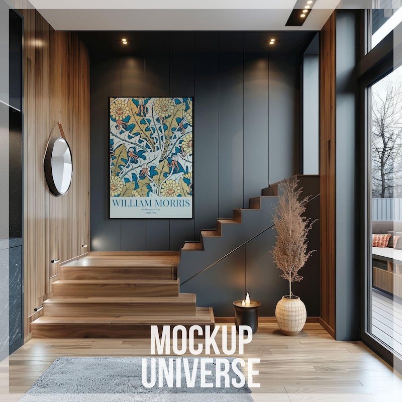 Hallway Stairs Wall Art - Etsy