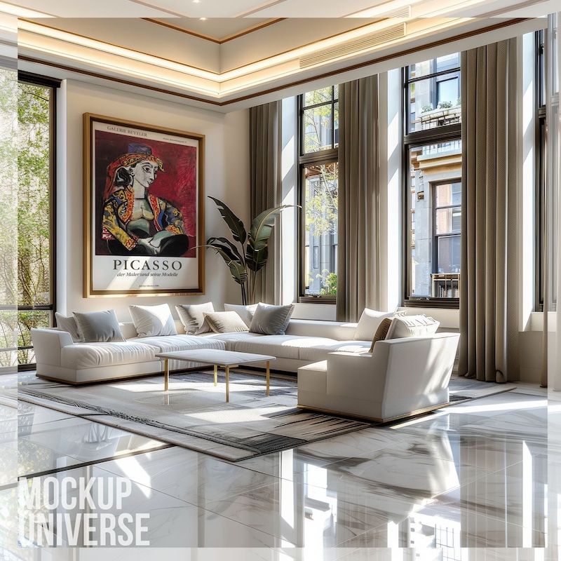 A2 Art Deco Frame - Etsy