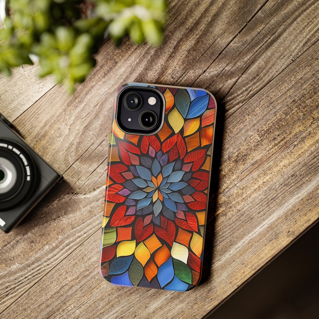 Mandala Painting Aesthetic iPhone Cover Creative iPhone Case Tough Art ...