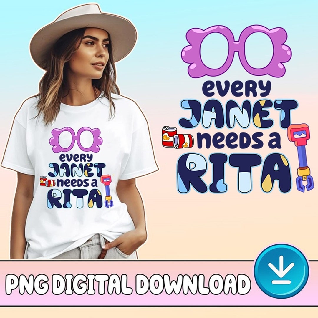 Bluey Nice Parking Spot Rita PNG Files Bluey Png Bluey and Bingo Png ...