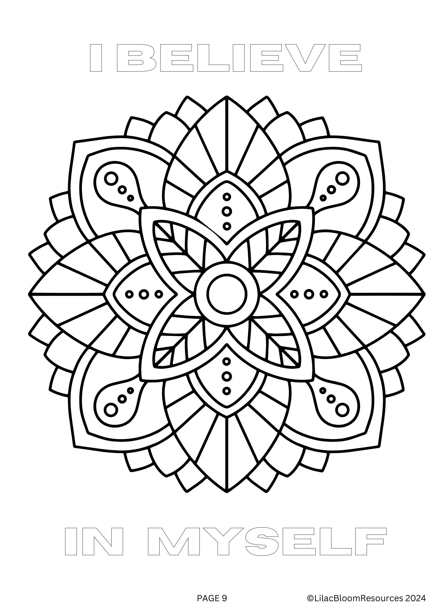 My Mindful Colouring Journal - Etsy