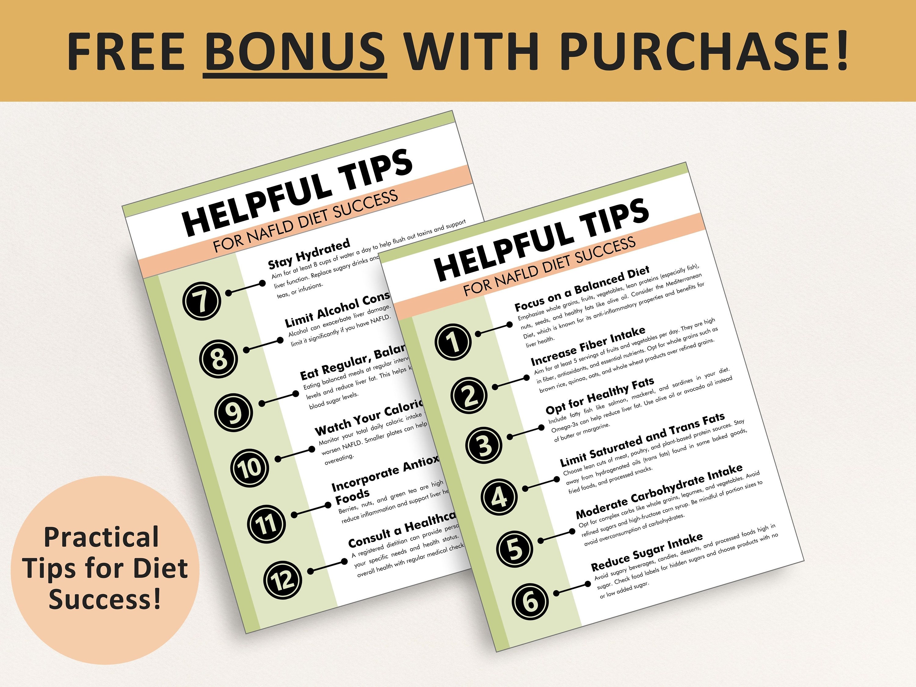 Fatty Liver Diet List, Fatty Liver Disease Food List PDF, Foods to ...