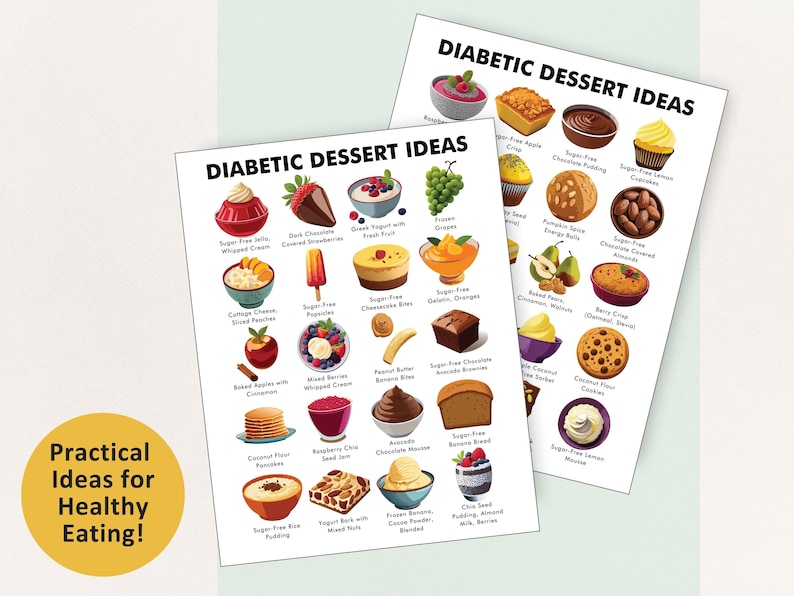 Diabetic Dessert Ideas, Diabetes Desserts to Eat, Diabetic Snack Food ...