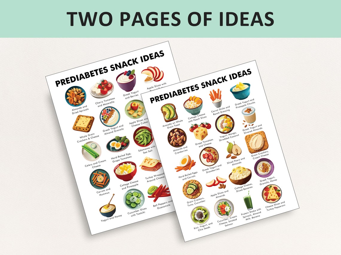 Prediabetes Snack Ideas, Snacks to Eat for Prediabetic Diet, Pre ...