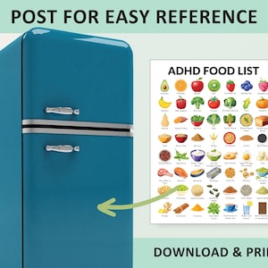 ADHD Diet Ideas, ADHD Food List - Foods to Reduce Symptoms of Attention ...