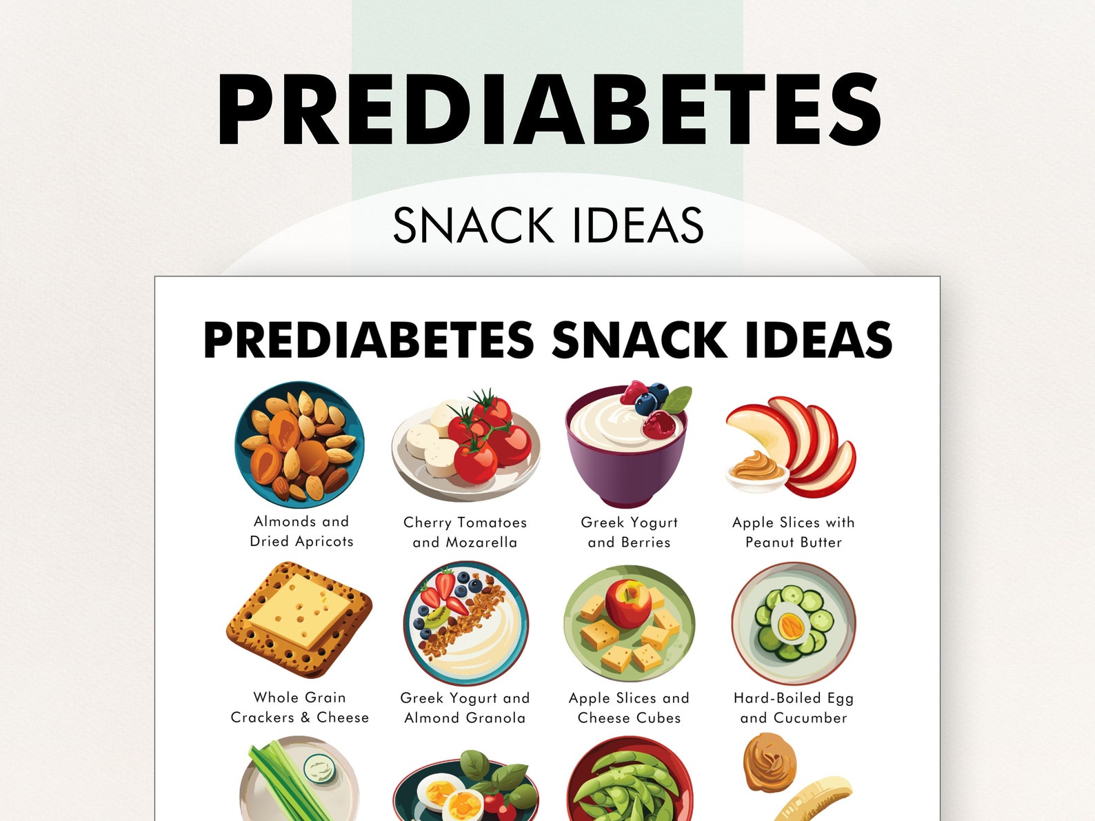 Prediabetes Snack Ideas, Snacks to Eat for Prediabetic Diet, Pre ...