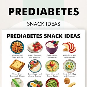Prediabetes Snack Ideas, Snacks to Eat for Prediabetic Diet, Pre ...