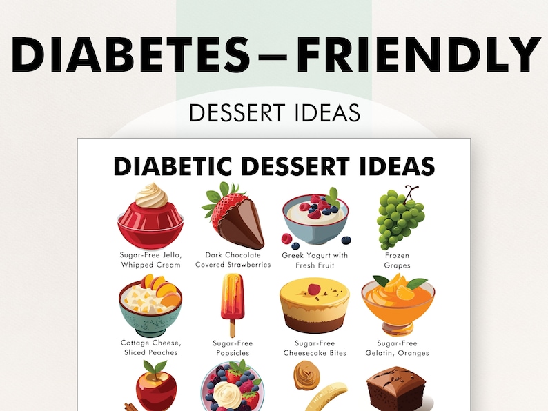 Diabetic Dessert Ideas, Diabetes Desserts to Eat, Diabetic Snack Food ...