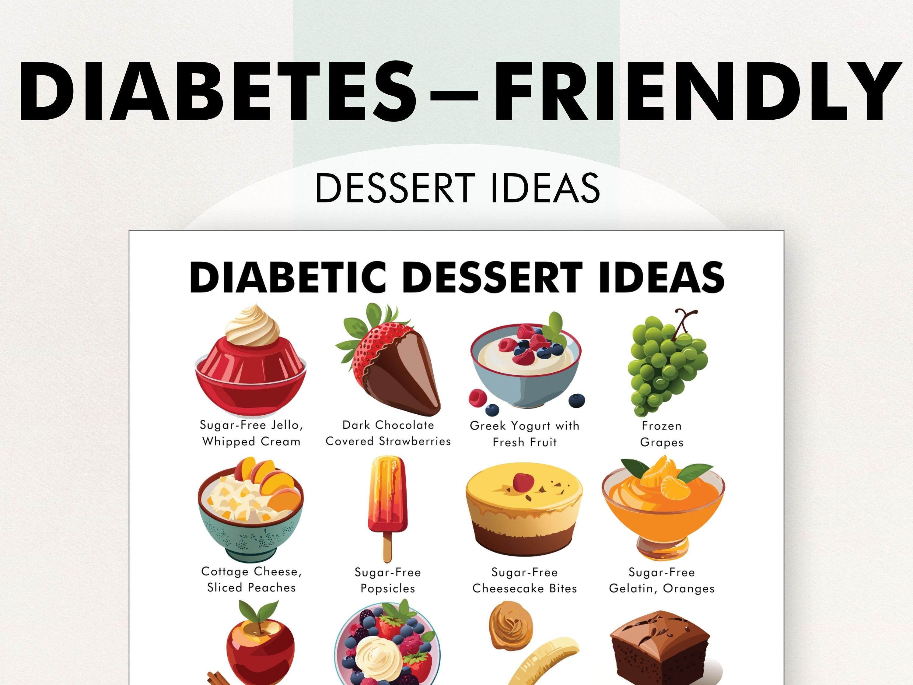 Diabetic Dessert Ideas, Diabetes Desserts to Eat, Diabetic Snack Food ...