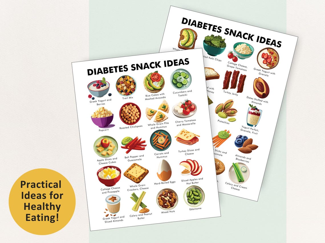 Diabetic Snack Ideas, Diabetic Snack Food List, Diabetes Snacks to Eat ...