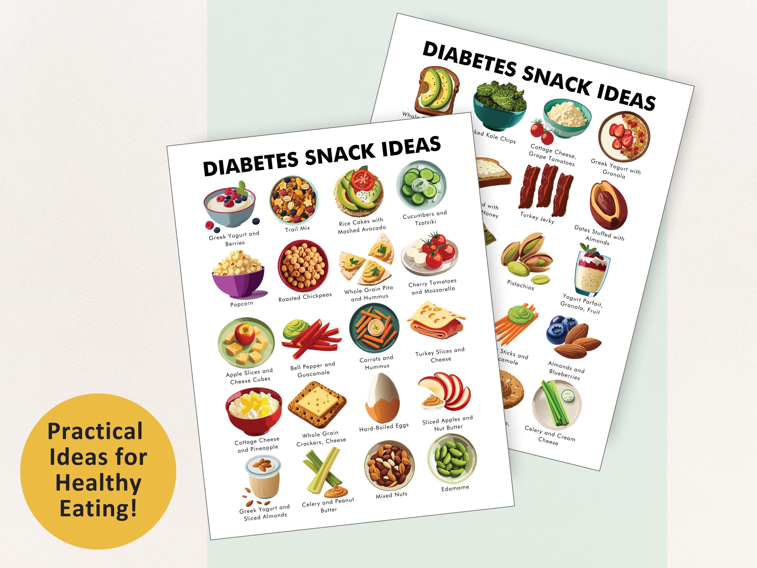 Diabetic Snack Ideas, Diabetic Snack Food List, Diabetes Snacks to Eat ...