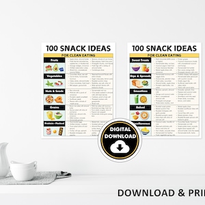 Clean Eating Snacks, Clean Eating Food List - Snack Ideas, Eating Clean ...