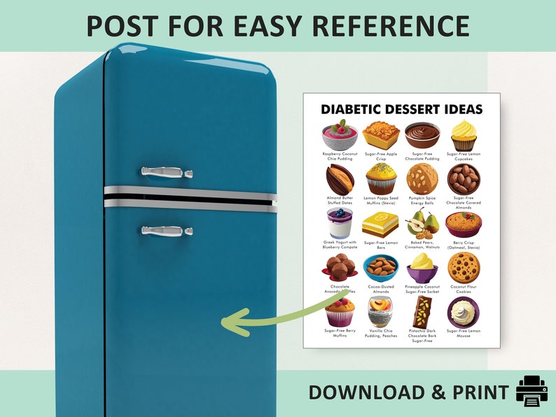 Diabetic Dessert Ideas, Diabetes Desserts to Eat, Diabetic Snack Food ...