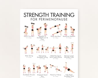Strength Training for Perimenopause, Perimenopause Workout Plan ...