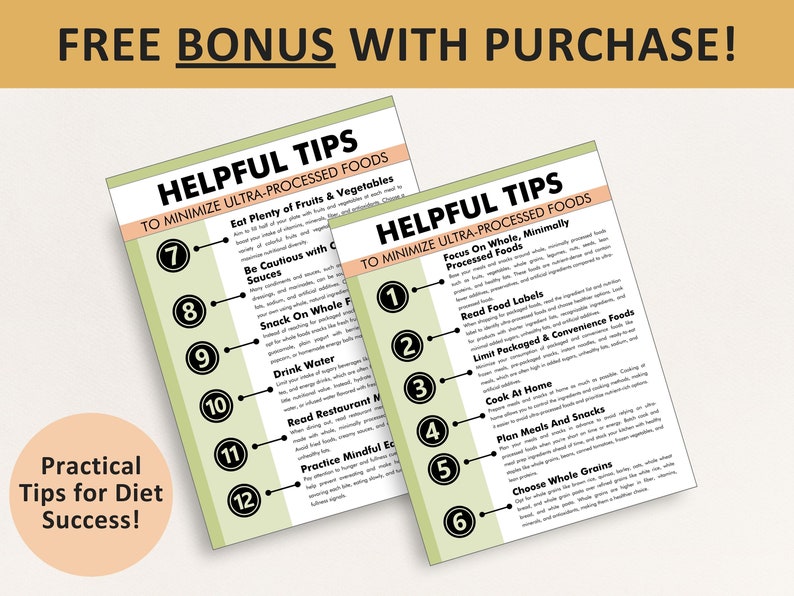 Ultra-processed Foods List, Ultra Processed Food Examples, Processed ...