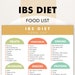 IBS Diet Plan, IBS Diet PDF, Inflammatory Bowel Syndrome Food Guide ...