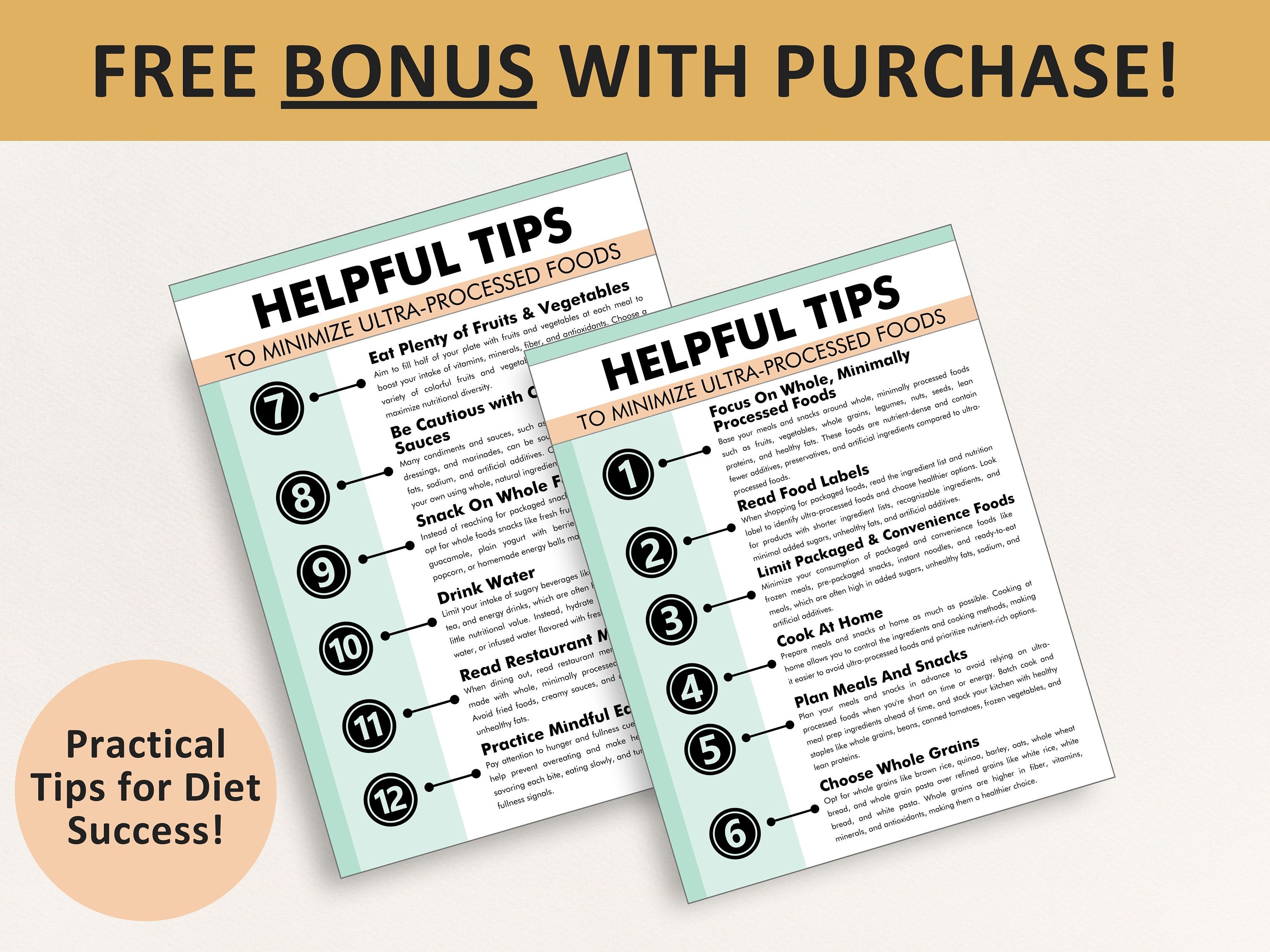 Ultra-processed Foods List, Ultra Processed Food Examples, Processed ...