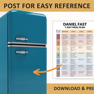 7 Day Daniel Fast Meal Plan, Daniel Fast Meals, Daniel Fast Menu Plan ...