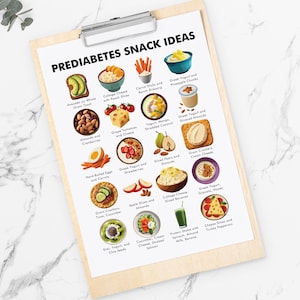 Prediabetes Snack Ideas, Snacks to Eat for Prediabetic Diet, Pre ...
