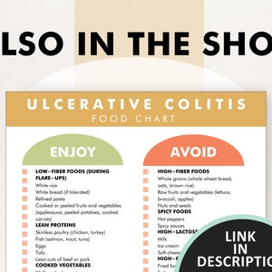 Ulcerative Colitis Food List, Ulcerative Colitis Diet Plan, PDF Diet ...