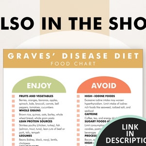 Graves' Disease Diet, Graves Disease Food List, What to Eat, What to ...