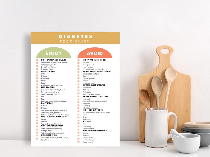 Diabetes Food List, Reduce Sugars, Diabetic Food Chart, Low Sugar Food ...