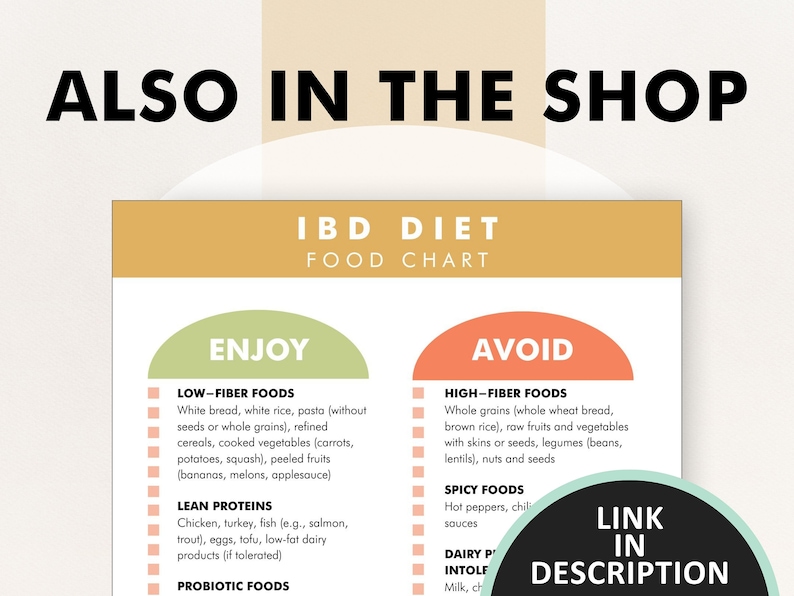 Ibd Diet Plan Ibd Diet Sheet Inflammatory Bowel Disease Food List Pdf To Download And Print To