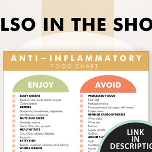 Anti-inflammatory Food List, Reduce Inflammation, Food Guide, Arthritis ...