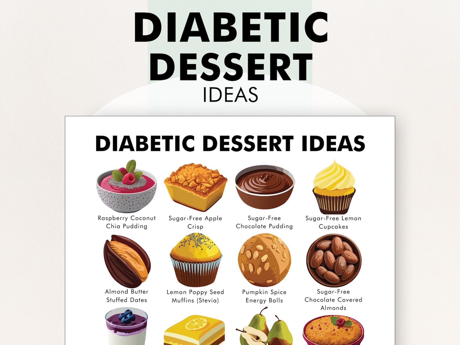 Diabetic Dessert Ideas, Diabetes Desserts to Eat, Diabetic Snack Food ...