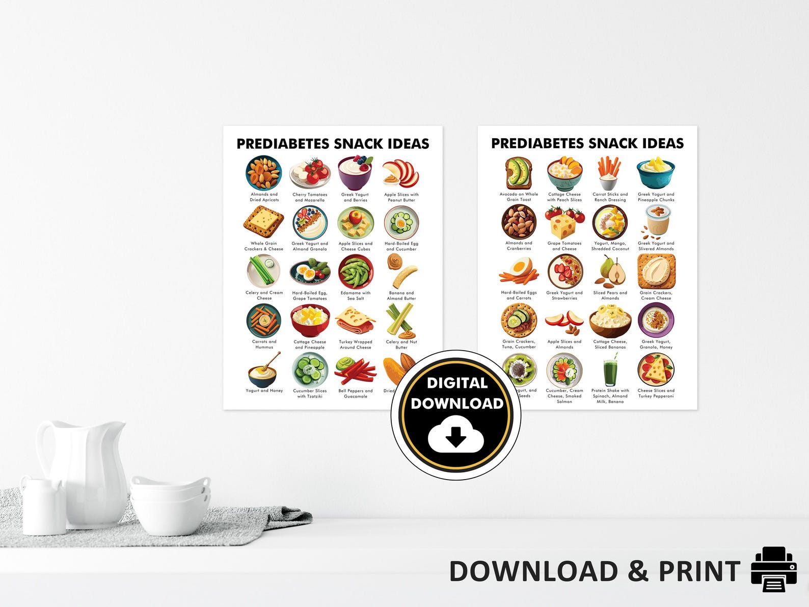 Prediabetes Snack Ideas, Snacks to Eat for Prediabetic Diet, Pre ...
