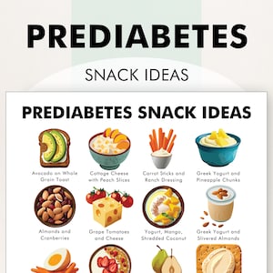 Prediabetes Snack Ideas, Snacks to Eat for Prediabetic Diet, Pre ...