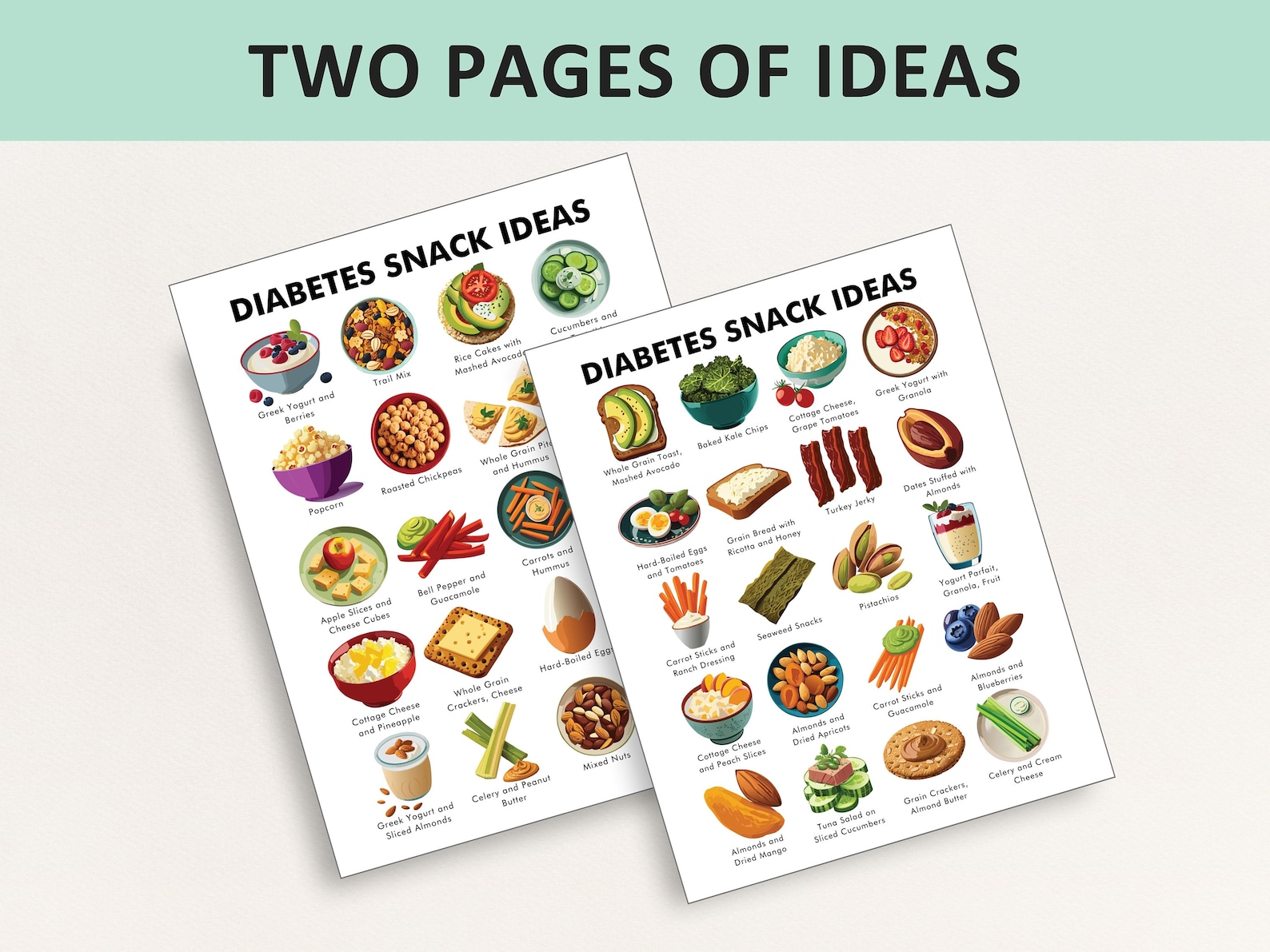 Diabetic Snack Ideas, Diabetic Snack Food List, Diabetes Snacks to Eat ...