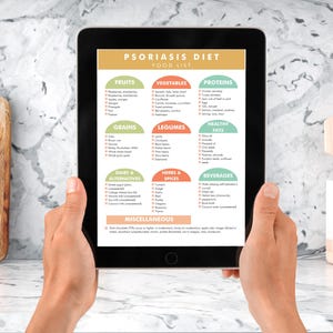 Psoriasis Diet Food List, Psoriasis Foods to Eat, Psoriasis Food Chart ...