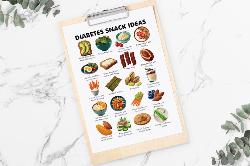 Diabetic Snack Ideas, Diabetic Snack Food List, Diabetes Snacks to Eat ...
