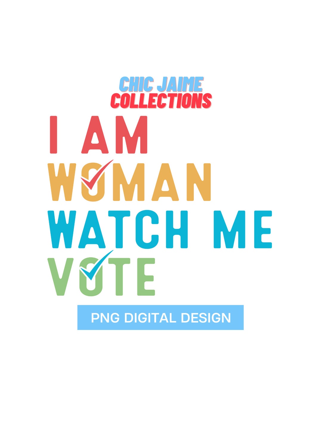 I Am Woman Watch Me Vote PNG, RBG Png, Ruth Bader Ginsburg Png ...