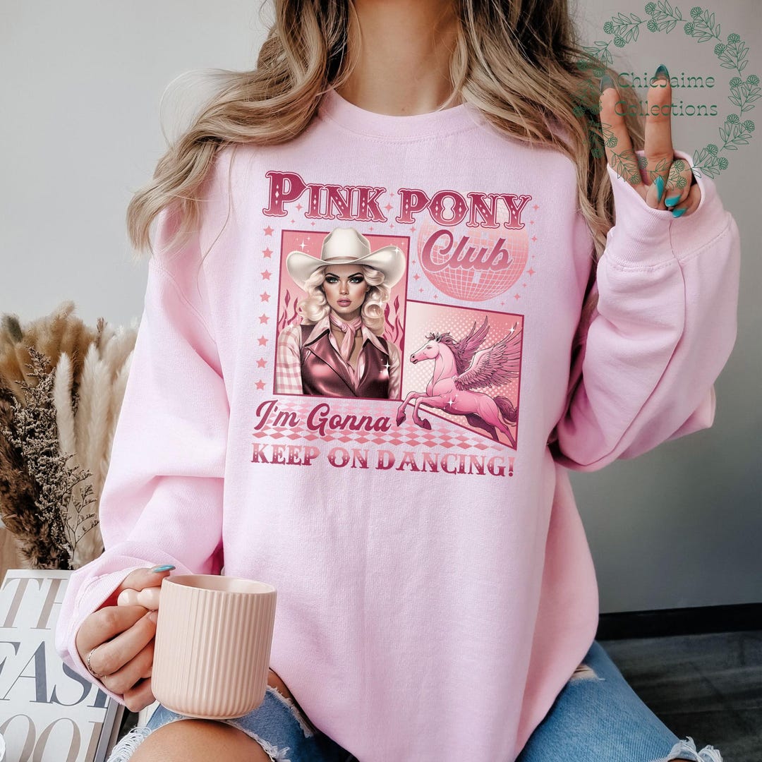 Pink Pony Club Tee, Midwest Princess, LGBTQ Pride Shirt, Gift for Her ...